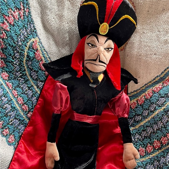 Disney | Toys | Vtg Disney Jafar Plushie | Poshmark